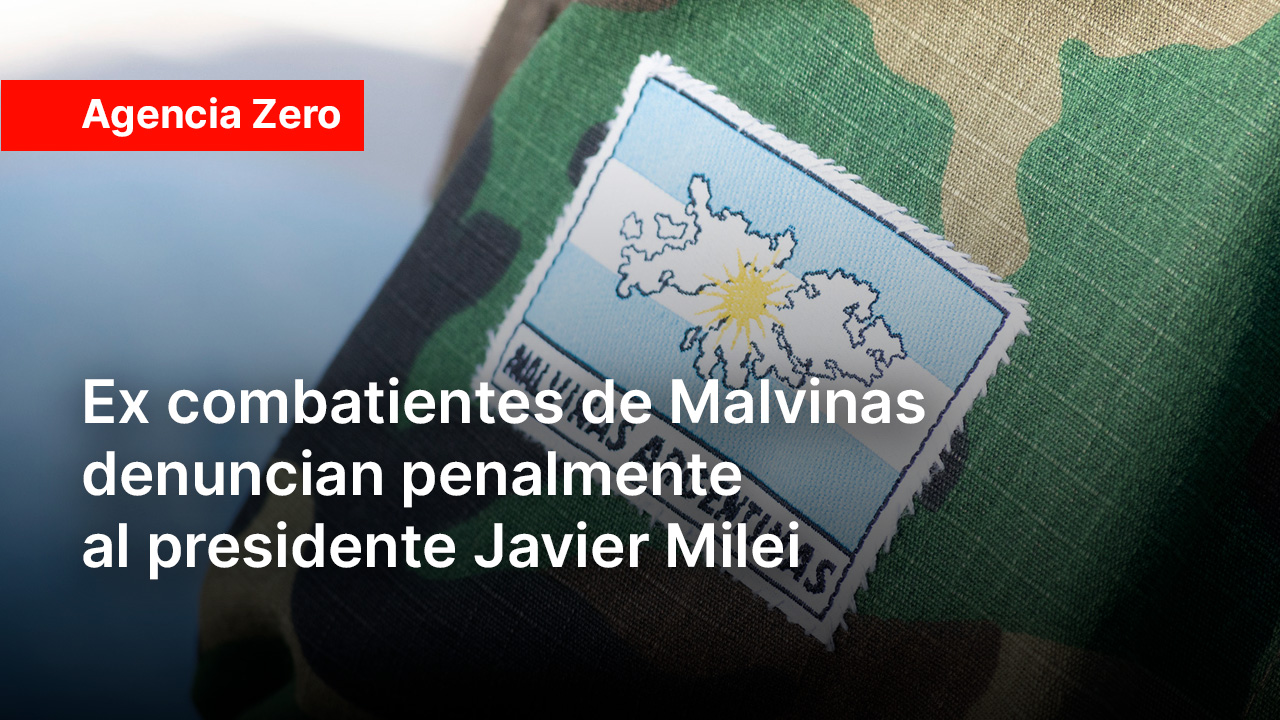 Excombatientes de Malvinas denuncian penalmente al presidente Javier ...